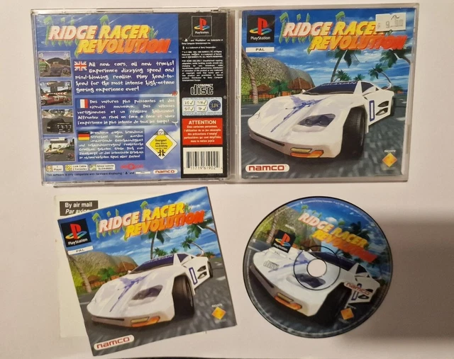 RIDGE RACER REVOLUTION - Sony PlayStation 1 PS1 £4.00 - PicClick UK