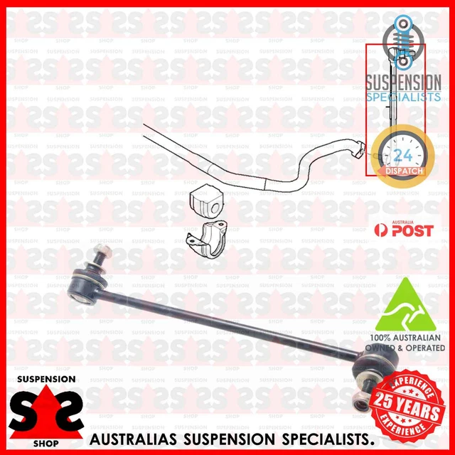 FRONT AXLE RIGHT Link/Coupling Rod, Stabiliser Bar Suit BMW 1 Series ...