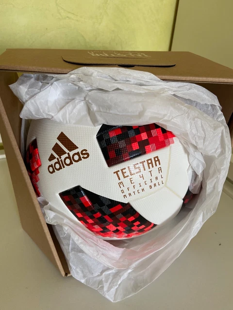 BALLS ADIDAS TELSTAR 18 WORLD CUP OMB FIFA OFFICIAL MATCH BALL size 5 ...