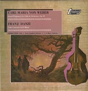 TV34306S FRANZ DANZI / Thomas Blees / Berlin Symphony Orchestra Carl ...