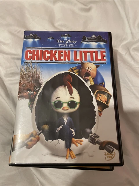 WALT DISNEY CLASSIC VHS - Chicken Little, Tarzan, Over The Hedge, And ...