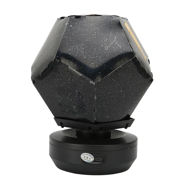 PROJECTOR LIGHT PRODUCTION Night Lamp Rotating Star Rechargeable 3 ...