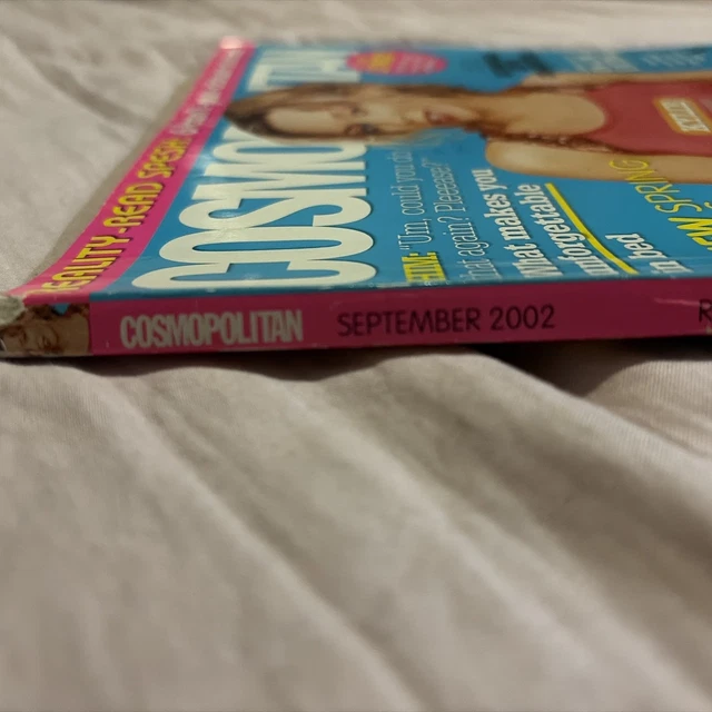 COSMOPOLITAN MAGAZINE AUSTRALIA September 2002 Kylie Minogue Rare $35. ...