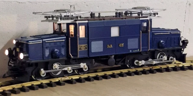 LGB 25409 G Gauge RhB Alpine Classic Crocodile Train Loco * Collectors ...