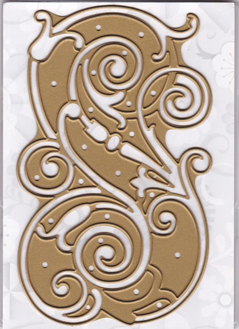 ANNA/ GRIFFIN/DIE/CUTTING/EMBOSSING/SWIRL/FLOURISH/SCROLL/CUTTLEBUG ...