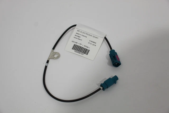 SKODA RAPID NH Radio Aerial Adapter Wire Cable New Genuine 000098703 £ ...