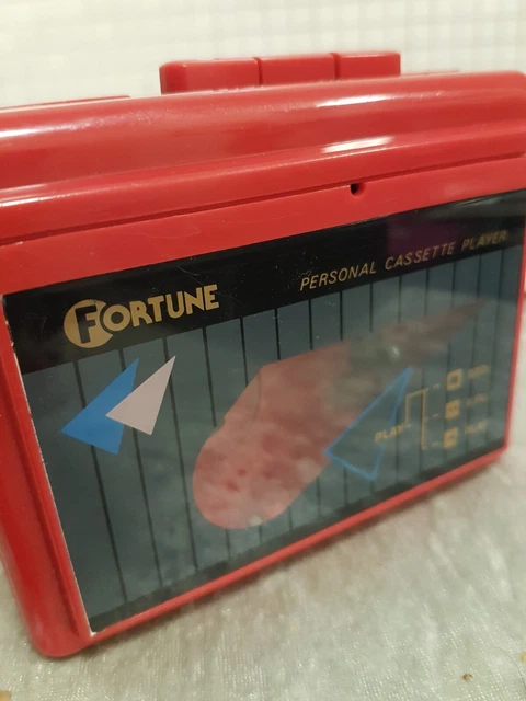 1980,S FORTUNE RS-350 Personal cassette Player . £15.50 - PicClick UK