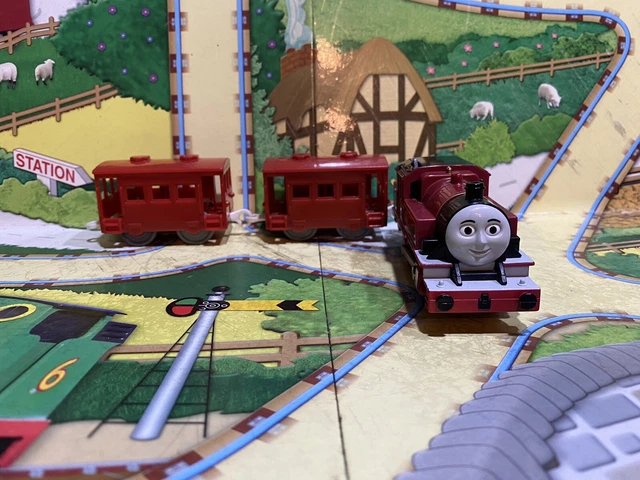 THOMAS THE TANK engine trackmaster trains Arthur £0.99 - PicClick UK