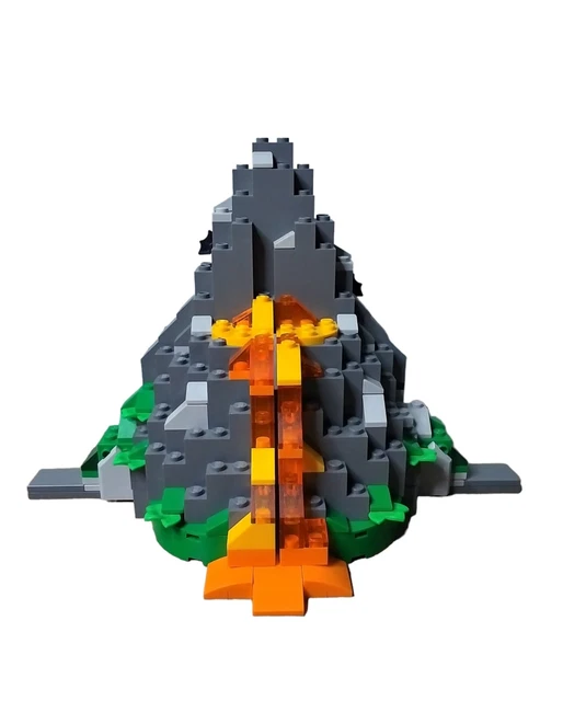 LEGO JURASSIC WORLD: T. rex vs Dino-Mech Battle (75938) Volcano ...