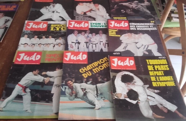 JUDO 9 REVUE 1975 COCHE Rougé LYON / lot 14 EUR 15,40 - PicClick FR