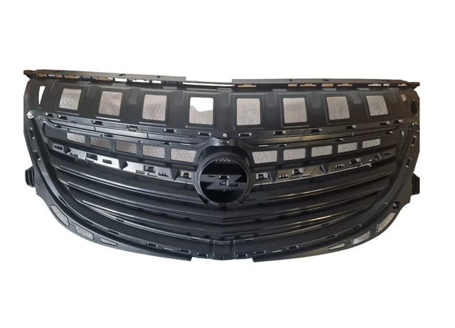 FRONT BUMPER TOP Grill + Chrome Trims for Vauxhall Insignia 2014 2015 ...