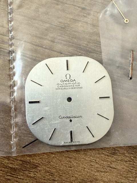 GENUINE OMEGA CONSTELLATION dial for caliber 711, 712,... NOS (1/16227 ...