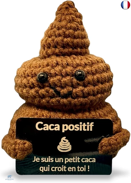CACA POSITIF - Popo en Français - Cadeau Original - Amusant ...