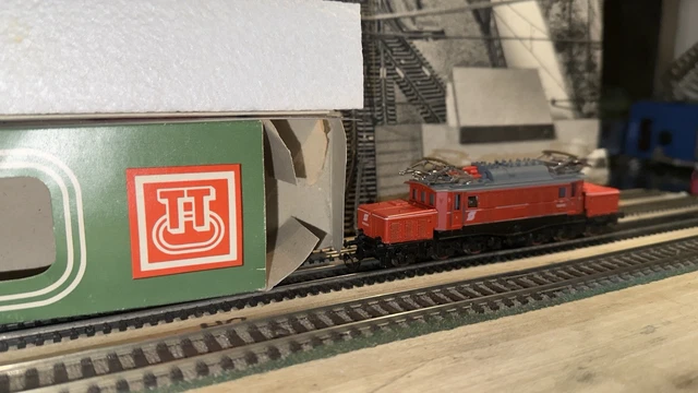 SPUR TT E-Lok BR 1020 020 ÖBB BTTB 1:120/ guten Zustand in OVP EUR 60,00 - PicClick DE