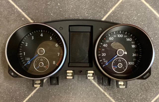 VW GOLF R Mk6 2008-2012 2.0 Auto Automatic Instrument Cluster Speedo ...