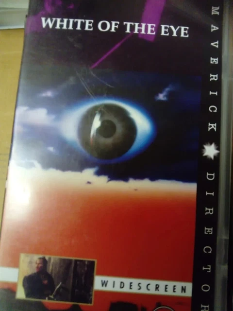 RARE VHS TAPE White Of The Eye £3.00 - PicClick UK