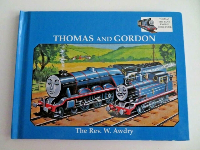 70% OFF THOMAS THE TANK ENGINE THOMAS AND GORDON BOOK GROLIER 1995 £1. ...