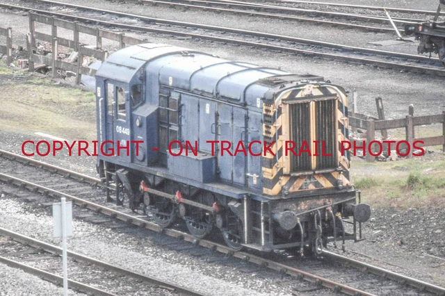 UK RAILWAY PHOTOGRAPH Of Class 08 Shunter 08449. Rm08-750 £1.70 ...