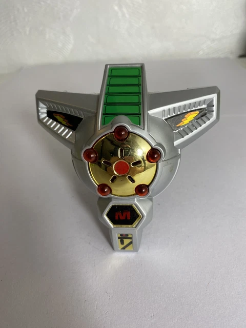MIGHTY MORPHIN POWER Rangers Part DragonZord Chest Replacement £19.99 ...