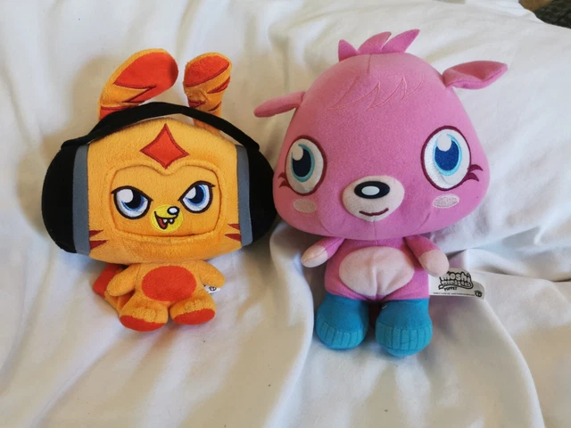 MOSHI MONSTERS PLUSH Bundle Katsuma Talking Poppet 2010 £13.00 ...