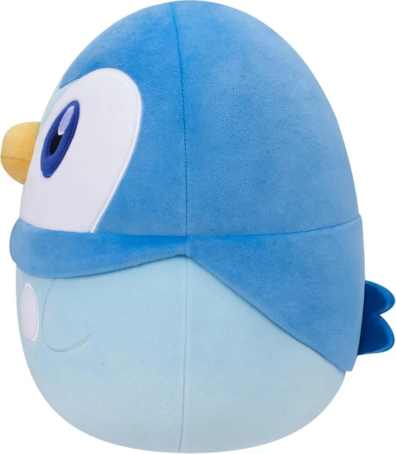 JAZWARES SQUISHMALLOWS POKÉMON 10-Inch Piplup Plush - Add Piplup to ...
