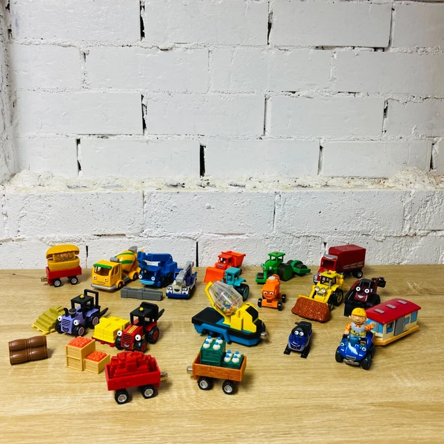 ULTIMATE COLLECTION BOB the Builder Take n Play Along Metal Diecast ...