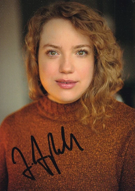 JULIA JENDROSSEK - dt. Schauspielerin, Original-Autogramm! EUR 3,90 - PicClick DE