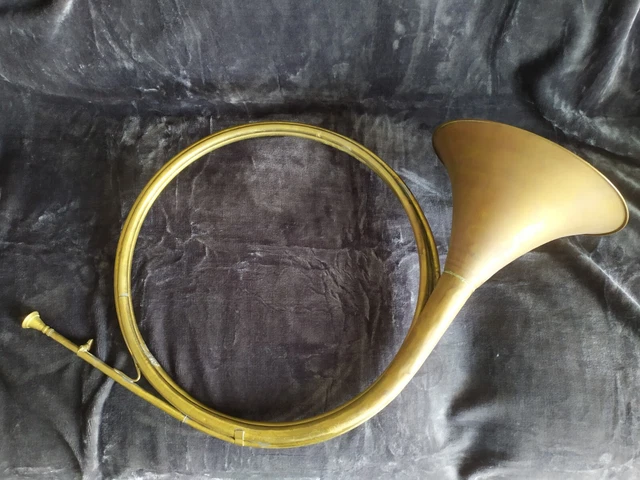 ANCIEN COR DE CHASSE CHASSE A COURRE collection Vintage Instruments ...