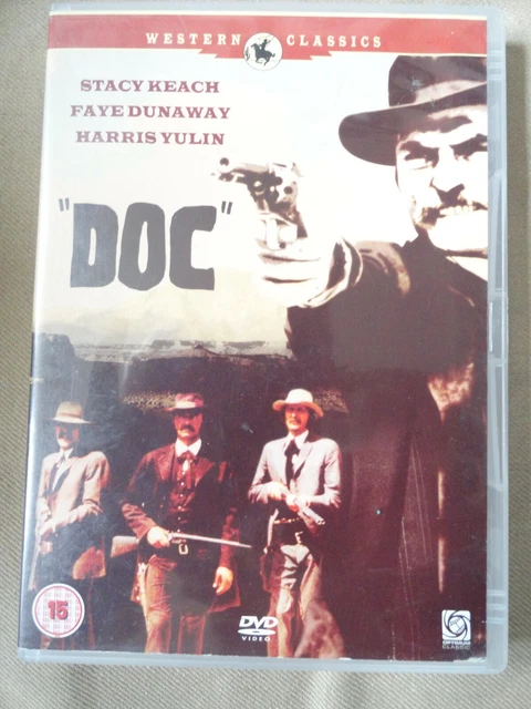 DOC - STACY Keach, Faye Dunaway, Harris Yulin - Western Classics DVD £8 ...