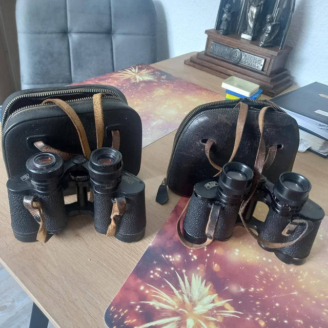 2 FERNGLÄSER CARL ZEISS JENA 8 x 30 aus DDR Zeit Funktionstüchtig EUR 60,00 - PicClick DE