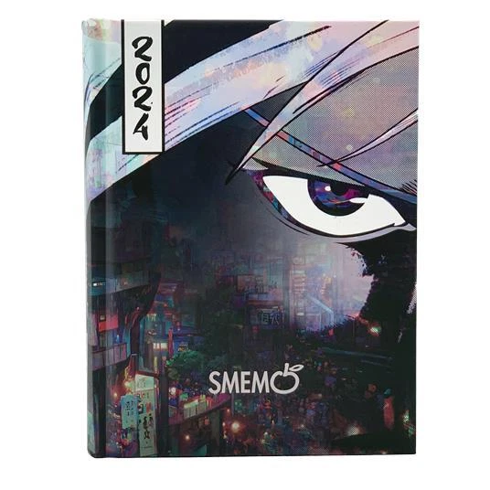 DIARIO SMEMO 16 mesi 2024 Manga Special Edition CYBER PUNNK 13x18cm EUR ...