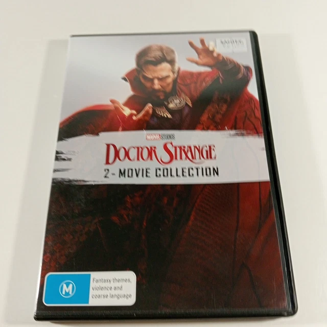 DOCTOR STRANGE DVD Two Movie Collection Doctor Strange + Multiverse Of ...