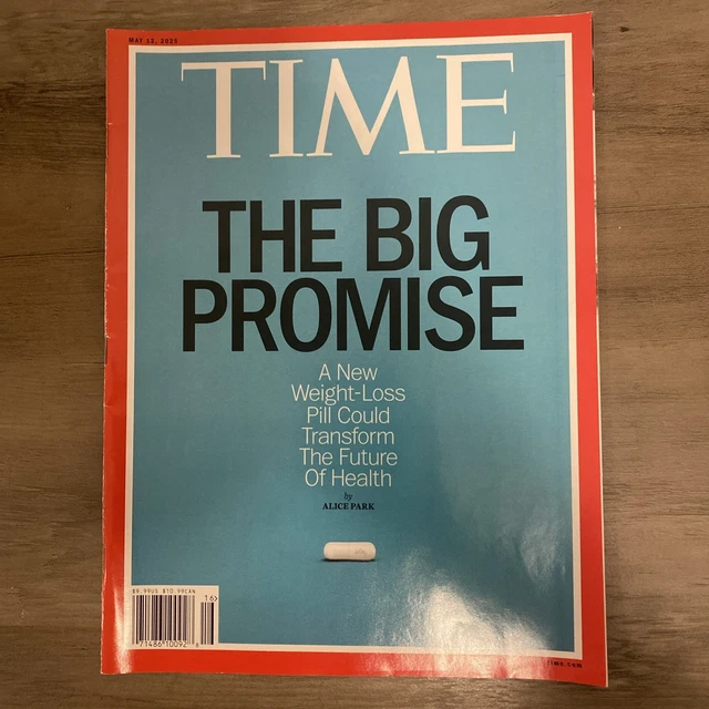 TIME MAGAZINE May 12th 2025 The Big Promise £7.99 - PicClick UK