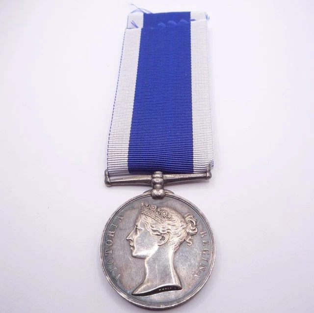 VICTORIAN NAVY LONG Service And Good Conduct Medal - Hms Lord Warden £ ...
