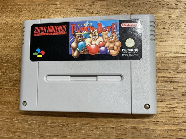 SNES MODUL NINTENDO Läuft Einwandfrei Super Punch Out EUR 23,50 ...