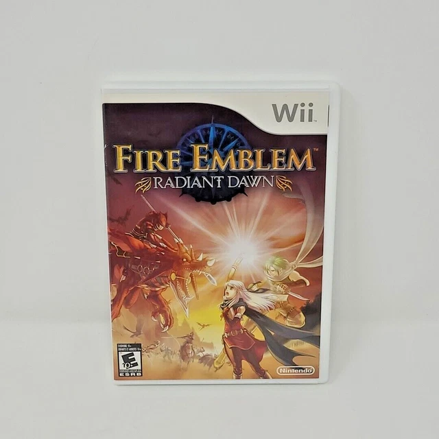 FIRE EMBLEM: RADIANT Dawn (Nintendo Wii, 2007) No Manual - Video Game ...