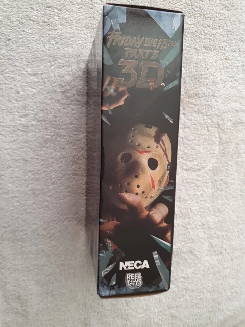 NECA FRIDAY THE 13th 3D Part 3 Jason Voorhees 7" Action Figure ( NEW ...