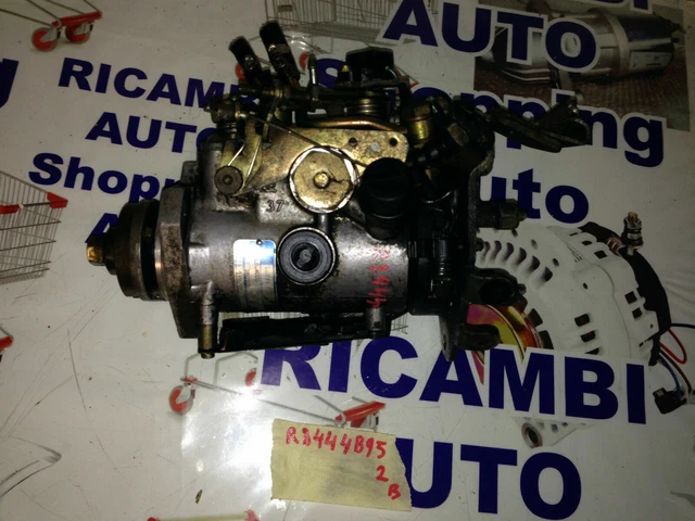 POMPE GASOIL INJECTION Pump Injection Volkswagen Polo 1.9 Sdi Code EUR ...