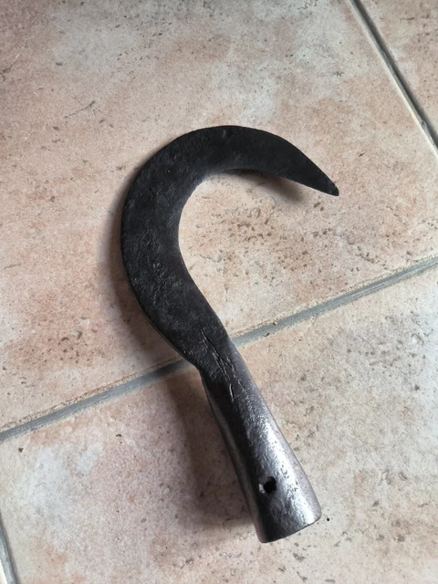 COUPE GUI ÉMONDOIR en fer forgé très ancien longueur 23cm pas de ...