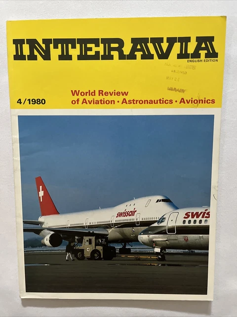 1980 AVRIL INTERAVIA Revue Militaire Communications Satellites (BM11 ...