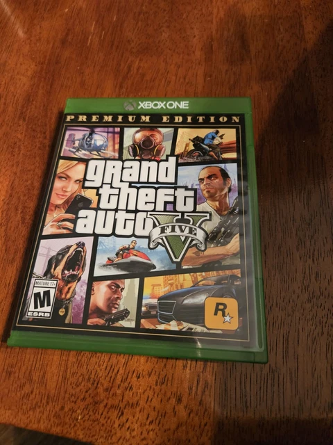 GRAND THEFT AUTO V Premium Online Edition - Microsoft Xbox One EUR 11 ...