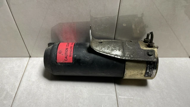 ORIGINAL MERCEDES BENZ W201 W126 W140 Bosch Asr ABS Accumulator ...