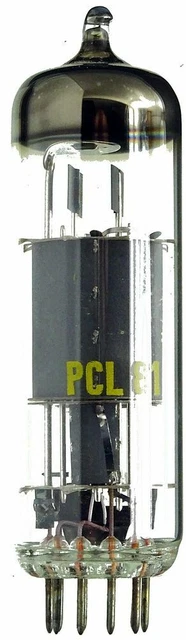 TUBE FAISCEAU TRIODE PCL81. Un tube radio de la radio d'Erfurt (RFT). ID206 EUR 8,98 - PicClick FR