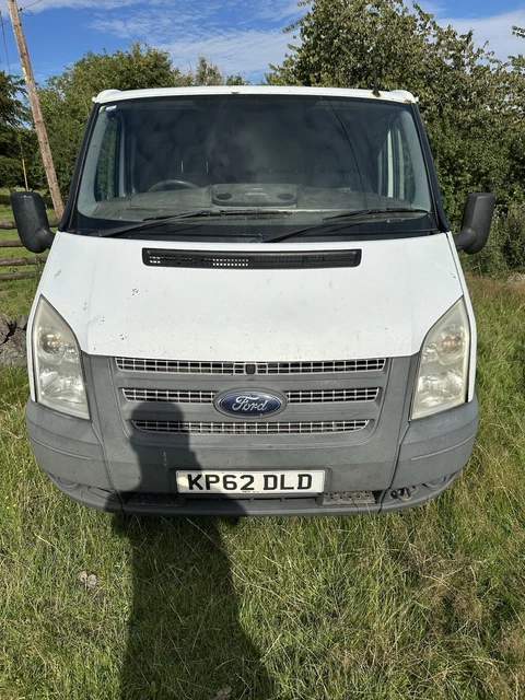 FORD TRANSIT MK7 Spares Or Repair Van 2012 £1,000.00 - PicClick UK