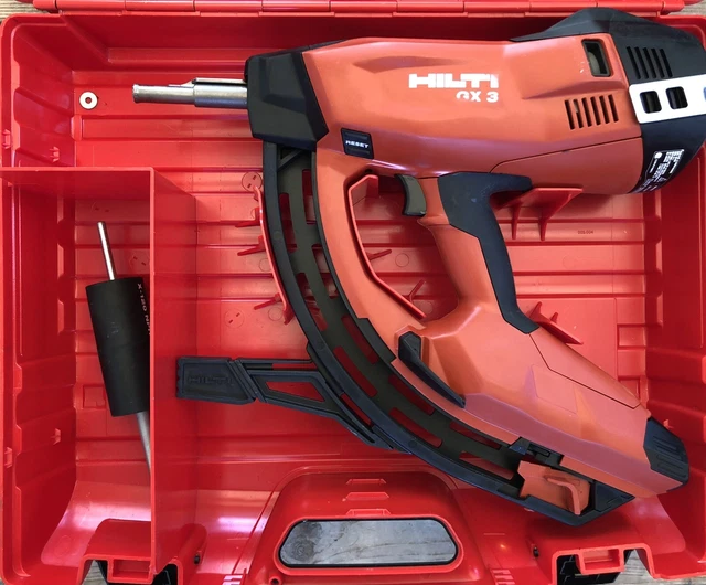 CLOUEUR BETON HILTI Gx3 + Gaz - Garantie 6 Mois EUR 899,00 - PicClick FR