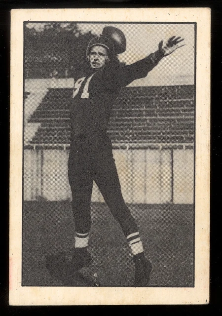 1952 PARKHURST CFL Football #59 FRANK NAGLE EX+ RECRUE Alouettes ...