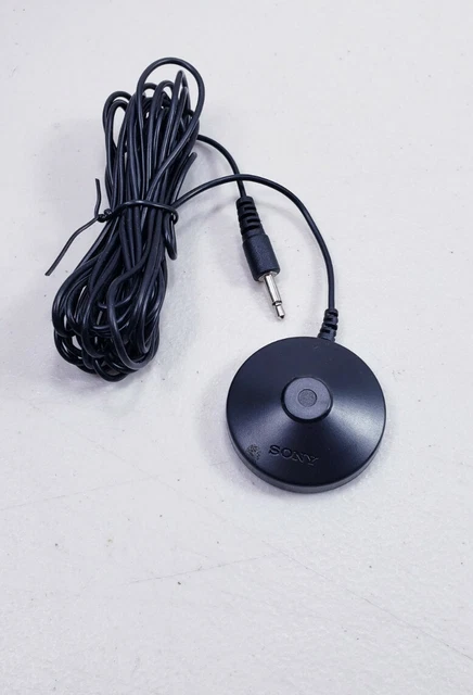 SONY ECM-AC2 CALIBRATION Microphone Home Theater Audio Video Receiver ...
