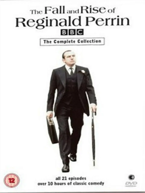 THE FALL AND Rise Of Reginald Perrin - The Complete Collection [3-Disc ...