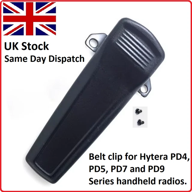 HYTERA CLIP CEINTURE pour PD415 PD455 PD485 PD505 PD515 PD565 PD705LT ...