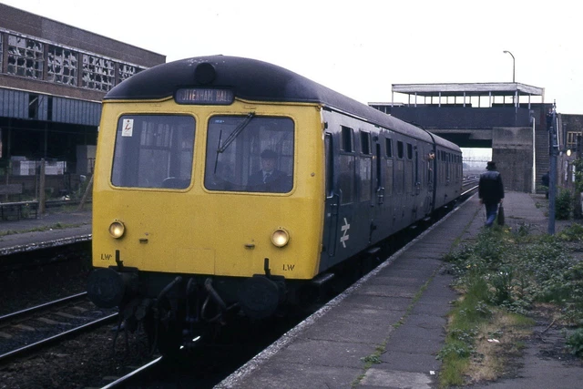 BRITISH RAIL CRAVENS Dmu Lea Bridge 1985 Rail Photo £2.70 - PicClick UK